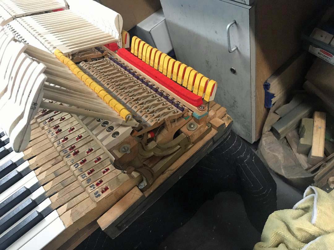 In The Shop - Stan's Piano Service