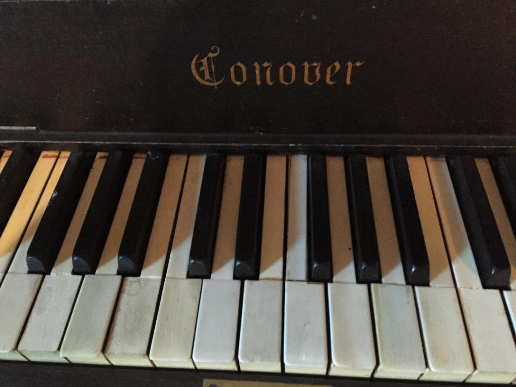 In The Shop - Stan's Piano Service